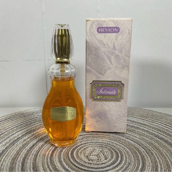 Revlon | Other | Vintage Intimate Eau De Toilette Perfume By Revlon 2oz ...